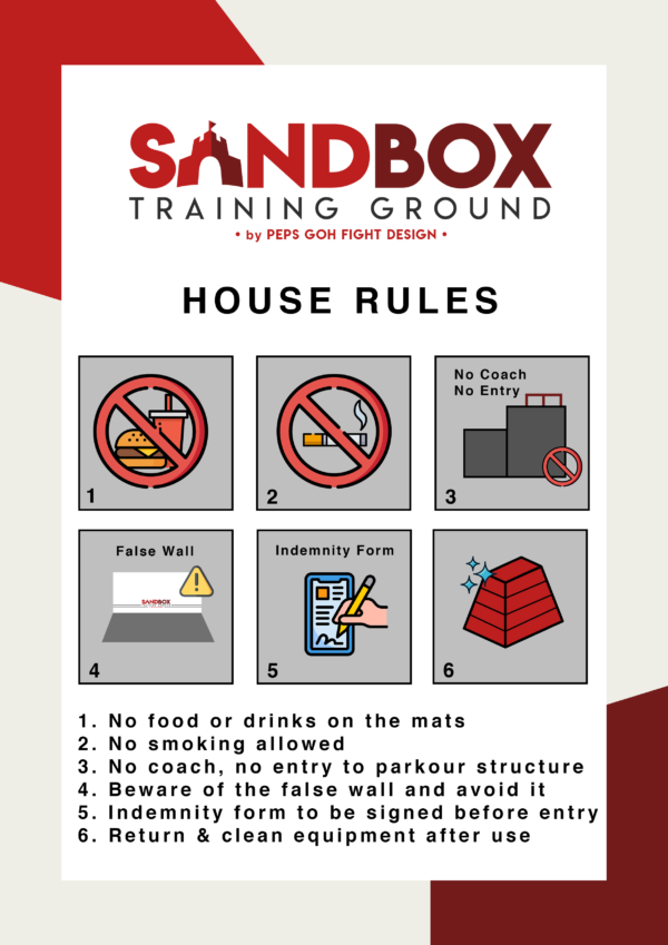 Our House Rules – Sandbox Training Ground