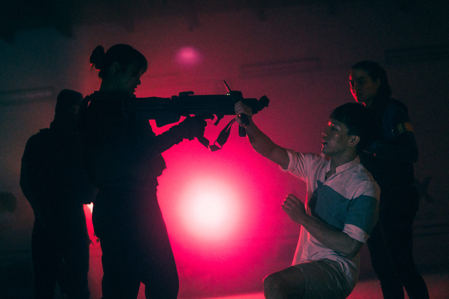 Open To Public – Sandbox Training Ground